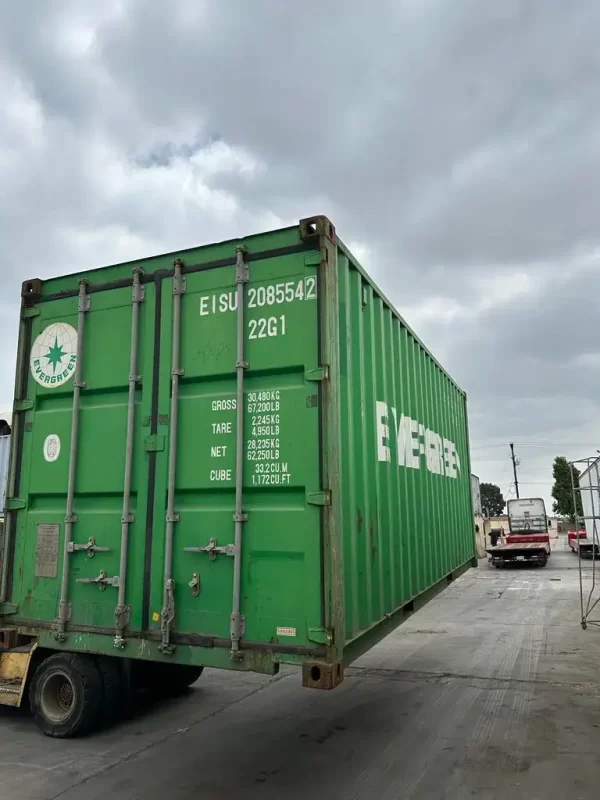 Used 20 Foot Shipping Container